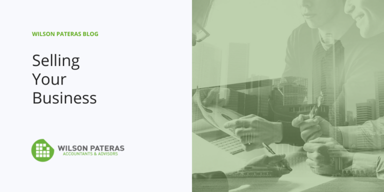 Webinar Video: Selling Your Business - Wilson Pateras