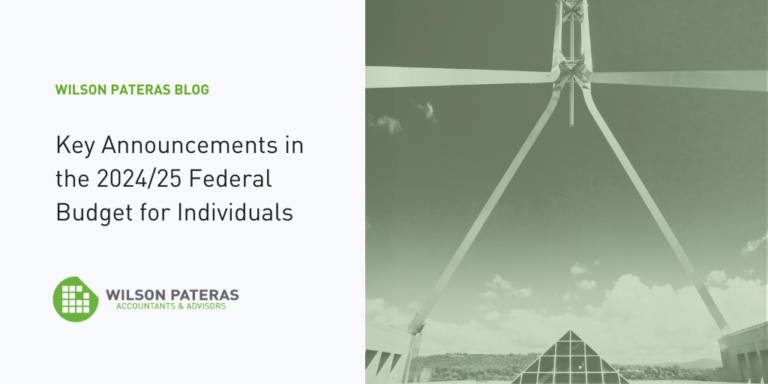 Key Announcements in the 2024/25 Federal Budget for Individuals ...
